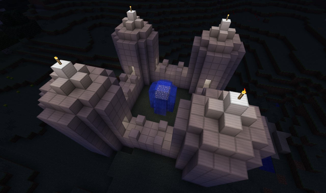 The 5 Great Kingdoms (Abandoned) Minecraft Map