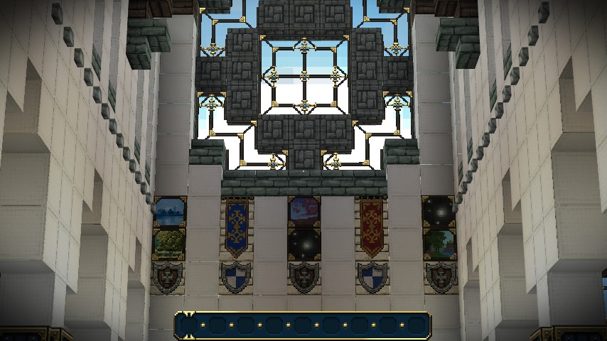 Christchurch City Cathedral Minecraft Map