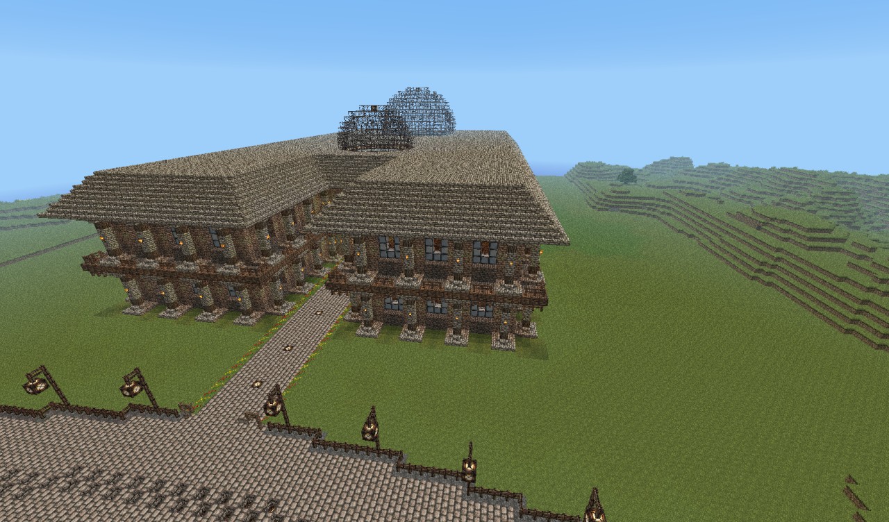 Courthouse Minecraft Map