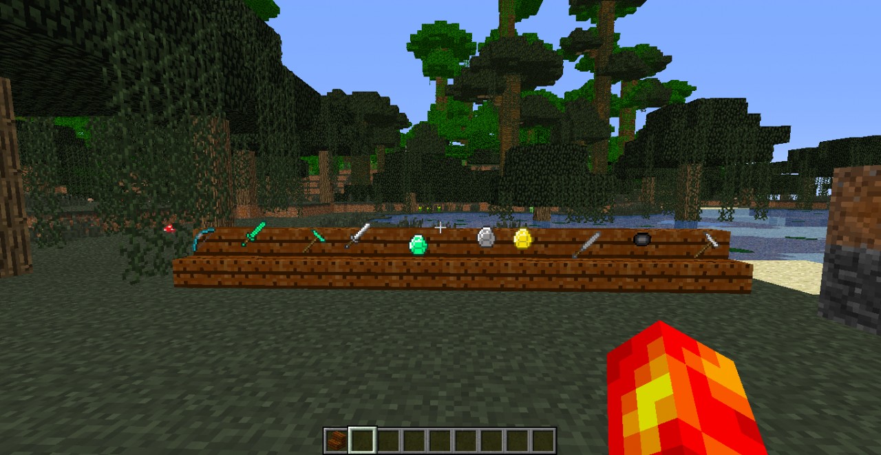 emerald craft! Minecraft Texture Pack