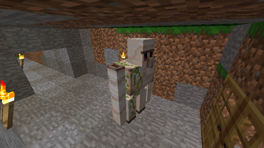 population in the jungle Minecraft Map