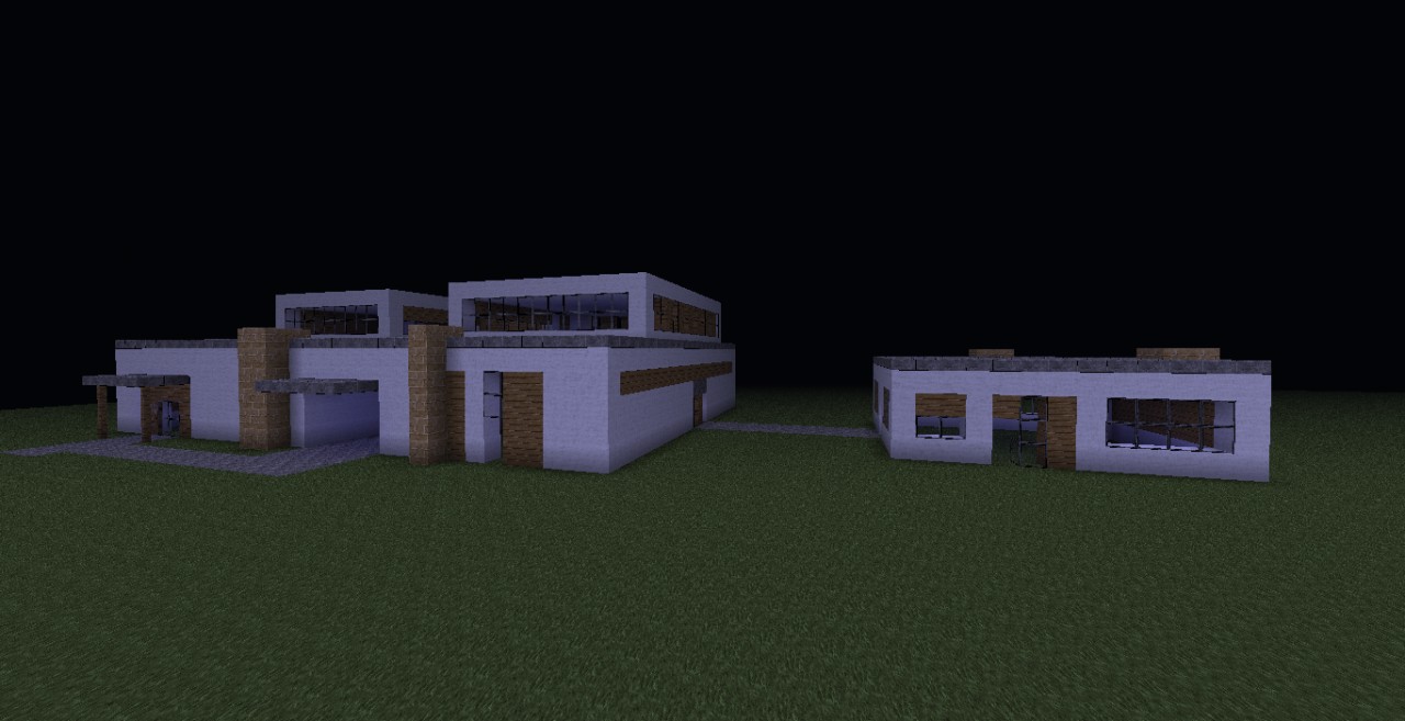 My First New Style Home Minecraft Map