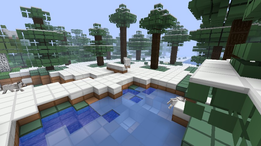 Basic Pack (1.2.4) Minecraft Texture Pack