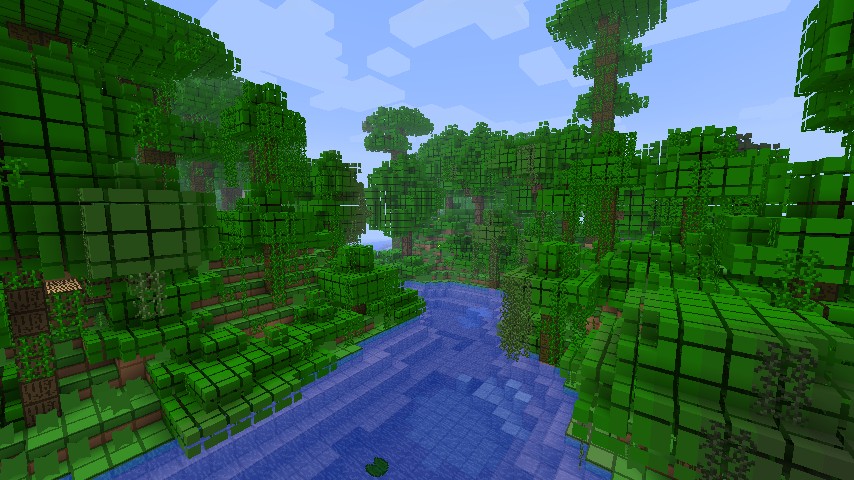Basic Pack (1.2.4) Minecraft Texture Pack