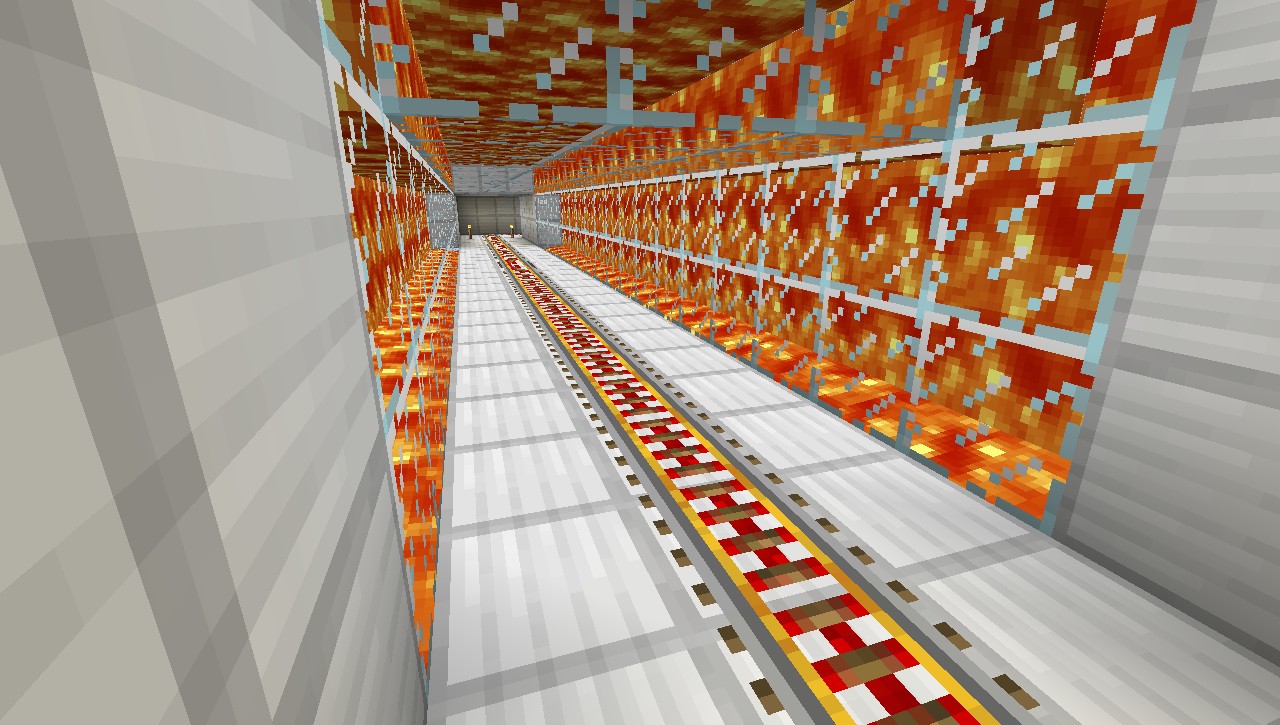 Adventure and survival Minecraft Map