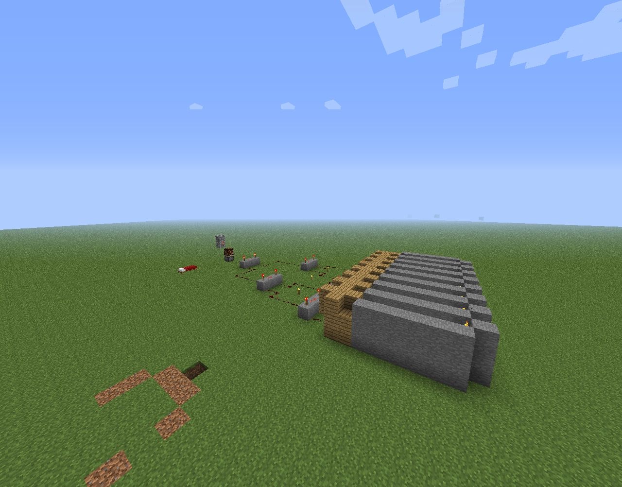 Villager time detector Minecraft Map