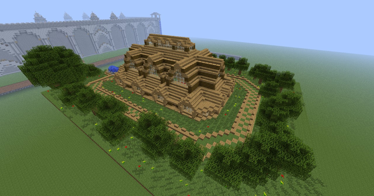 Mannor House Minecraft Map