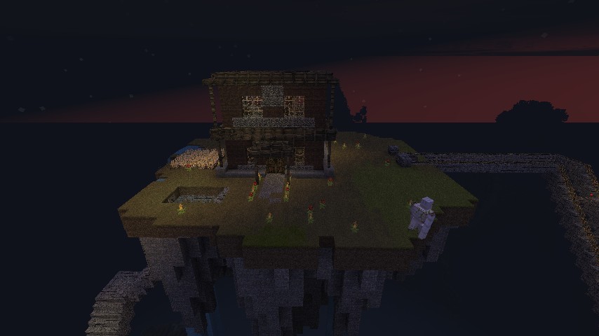 Flying House [WIP] Minecraft Map