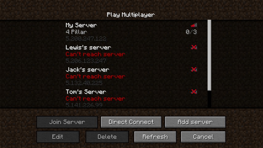 jsmithcraft red Minecraft Texture Pack