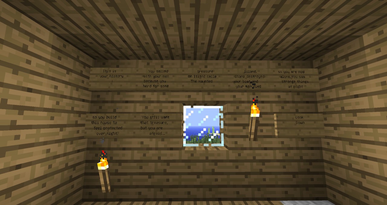 Haunted Island! (Treasure Hunt) Minecraft Map