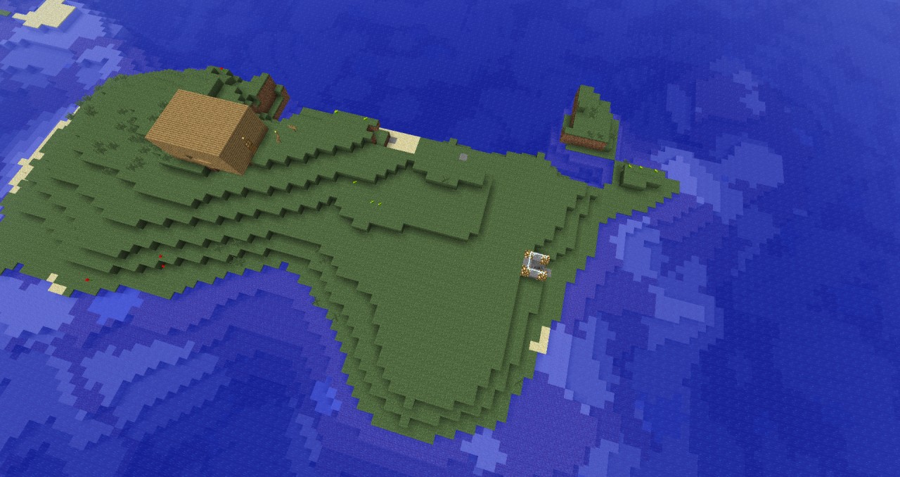 Haunted Island! (Treasure Hunt) Minecraft Map