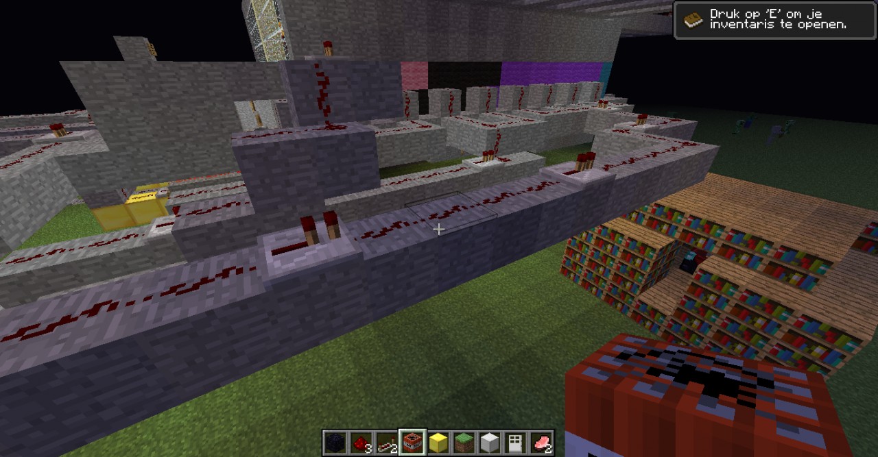 My first mob arena ;D Minecraft Map