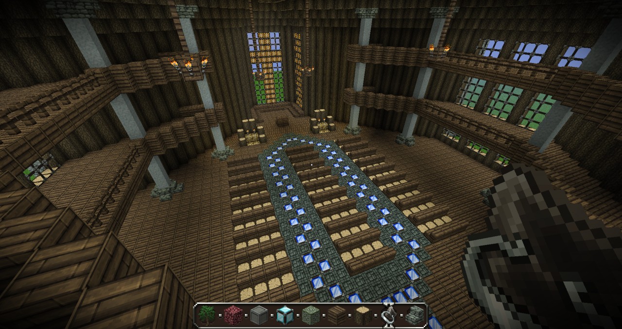 Grand Church Minecraft Map