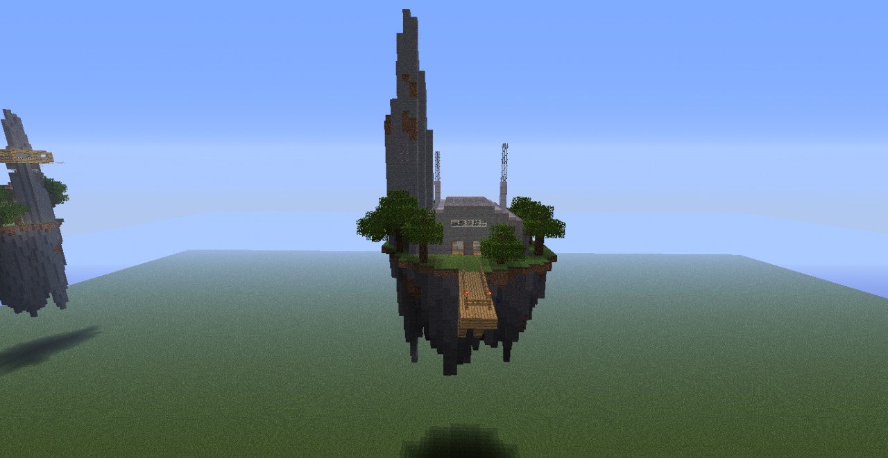 imperial Doomslayer building: power factory Minecraft Map