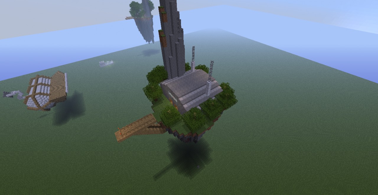 imperial Doomslayer building: power factory Minecraft Map