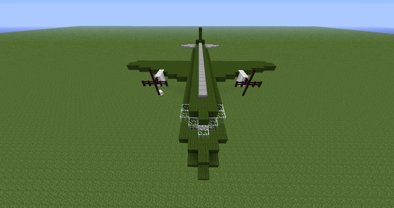 C130 Hercules [Cargo Edition] Minecraft Map