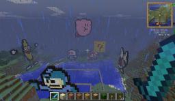 water dragon Minecraft Map