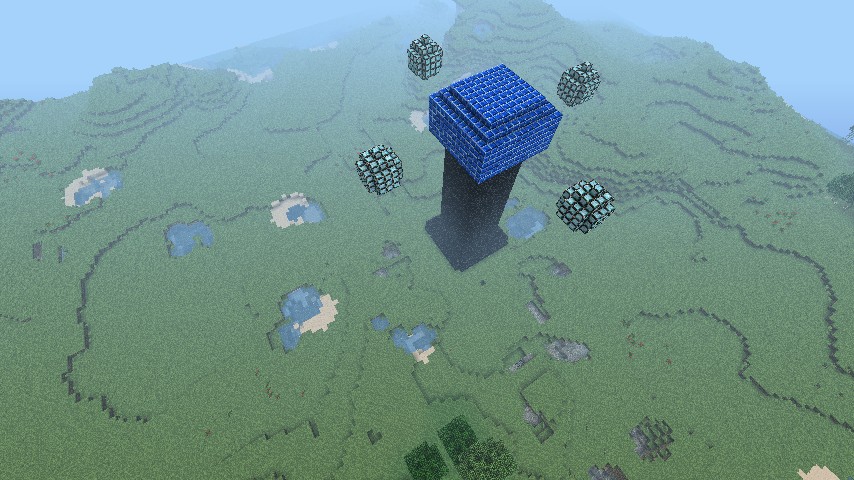 Crystal Tower Minecraft Map