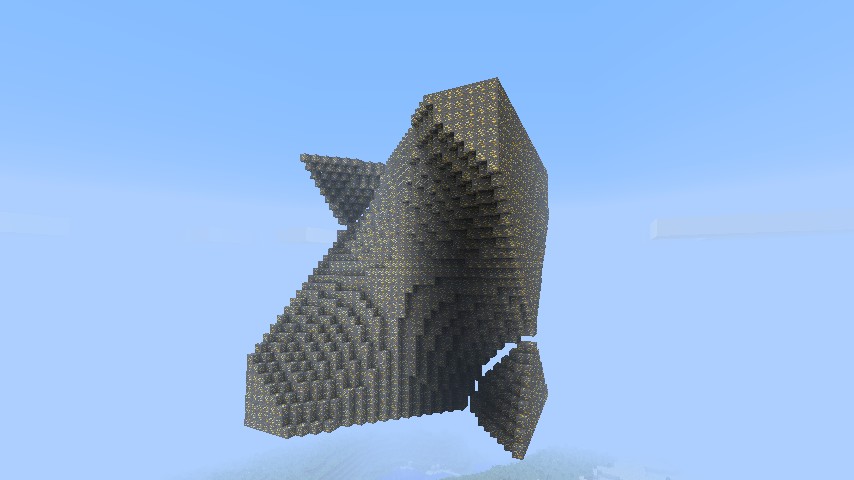 3D graphing with world edit