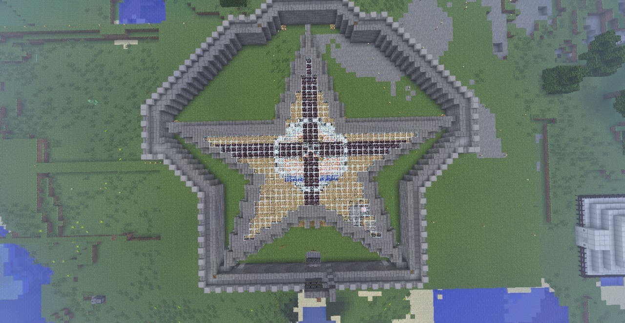 Cool Star Base Minecraft Map