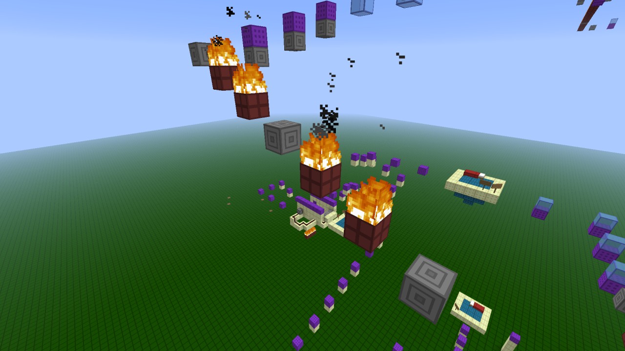 Crazy Parkour fix Minecraft Map