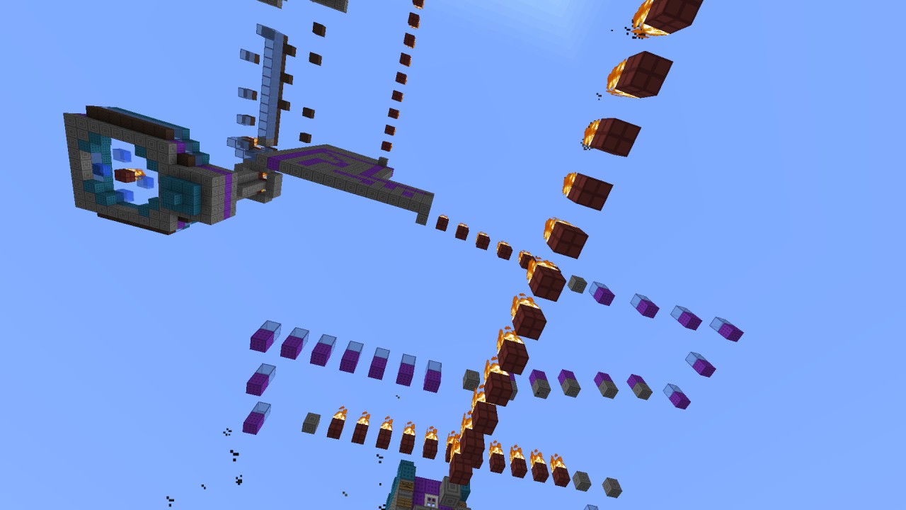 Crazy Parkour fix Minecraft Map