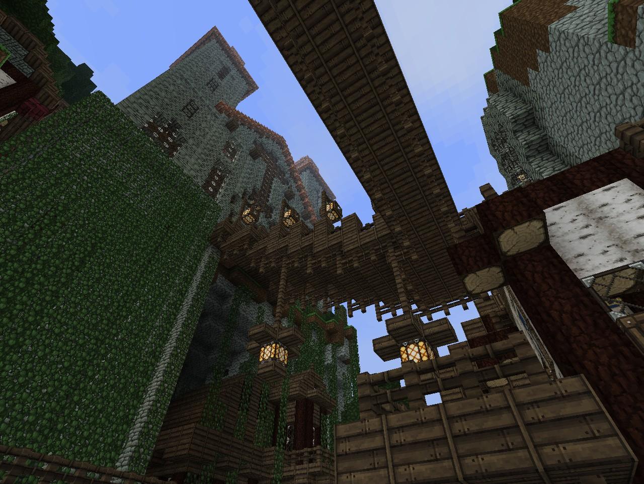 Unnamed rpg project Minecraft Map