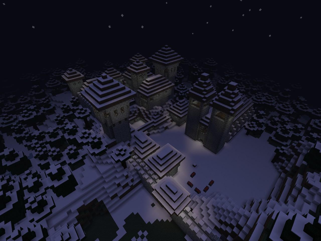 Unnamed rpg project Minecraft Map