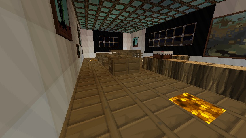 a modern house with a twist Minecraft Map