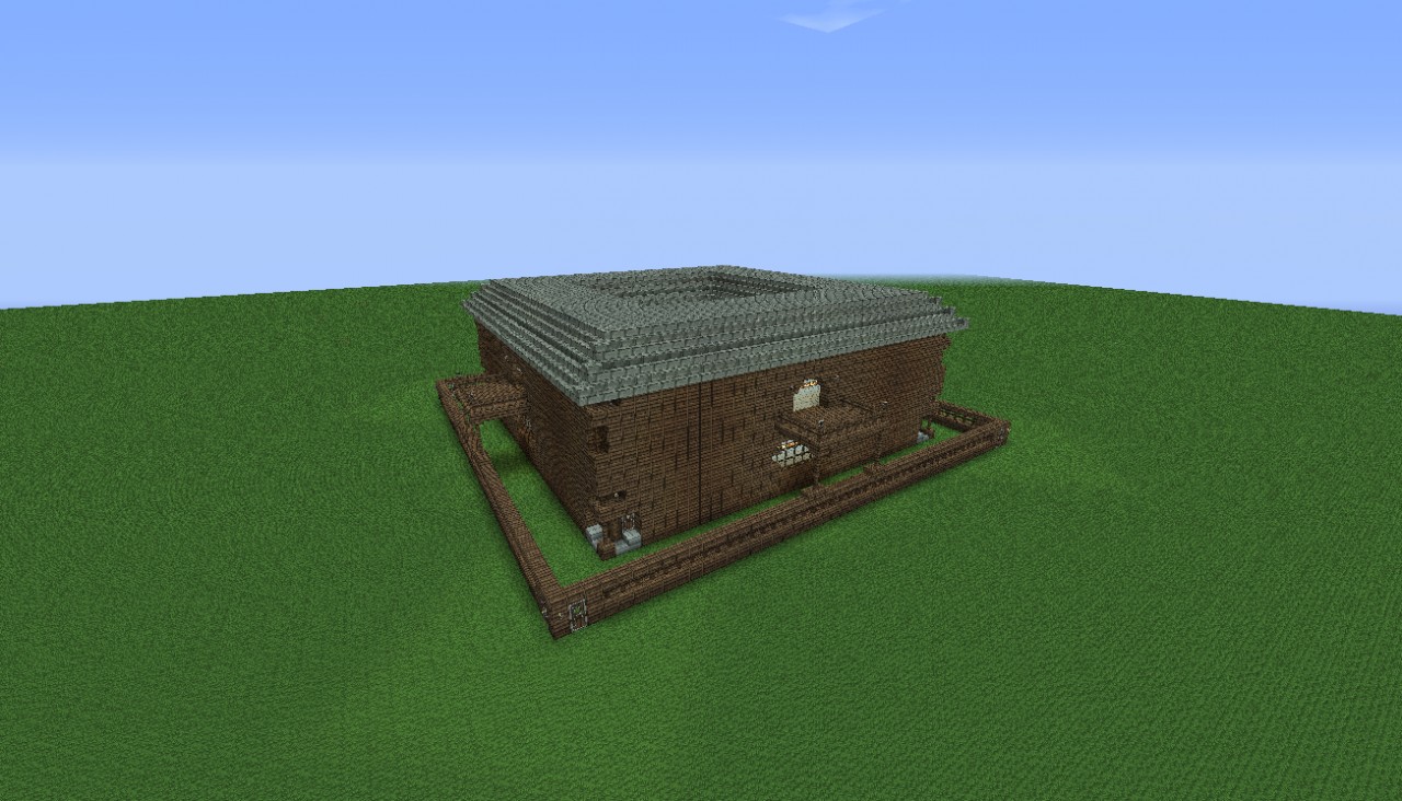 A Simple Building Minecraft Map