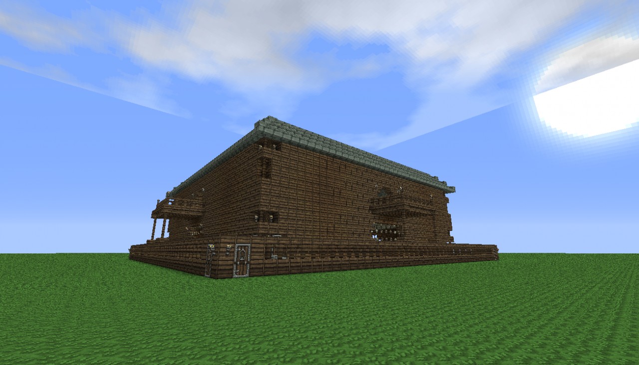 A Simple Building Minecraft Map