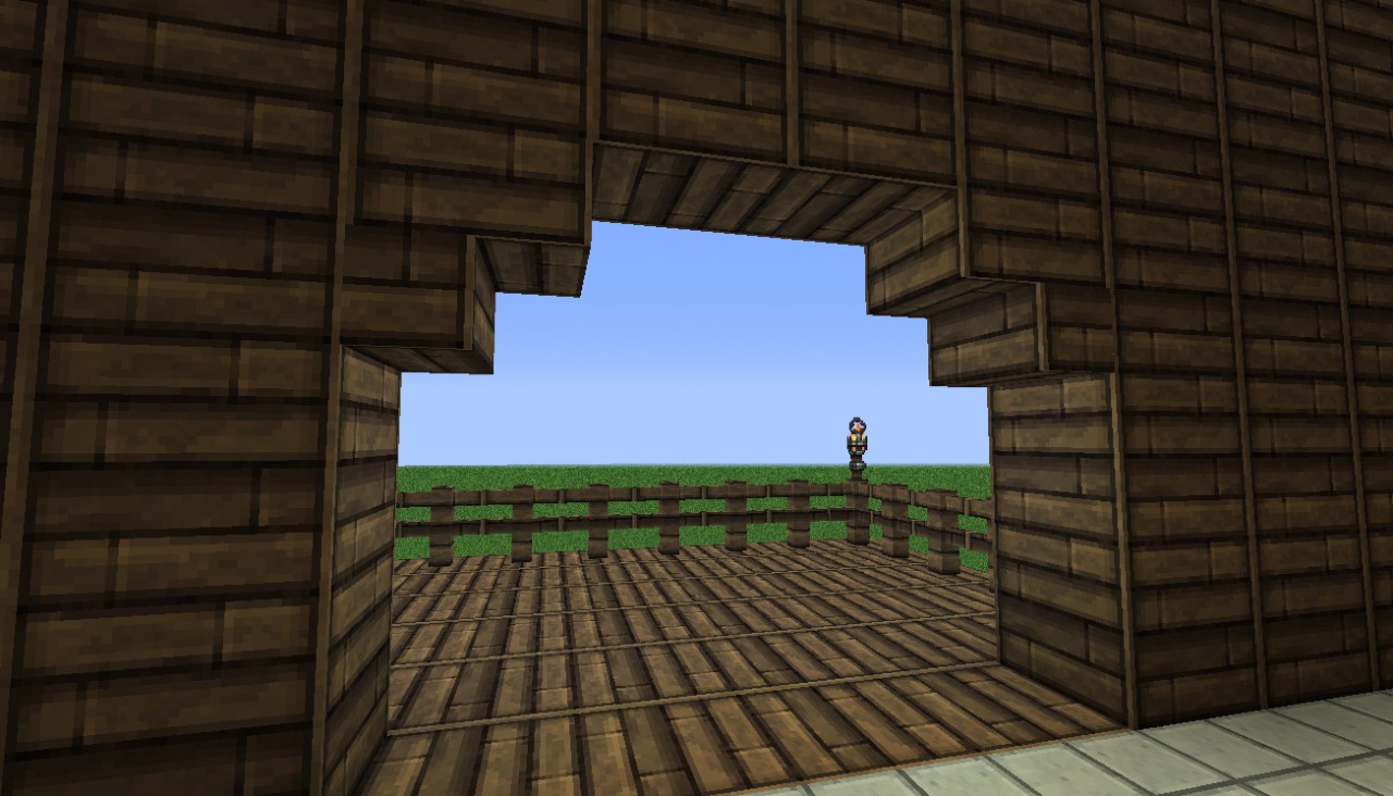 A Simple Building Minecraft Map