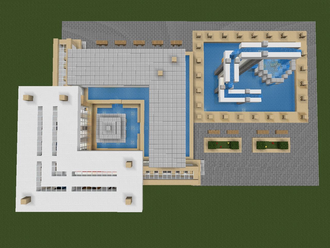 The Art Gallery Minecraft Map