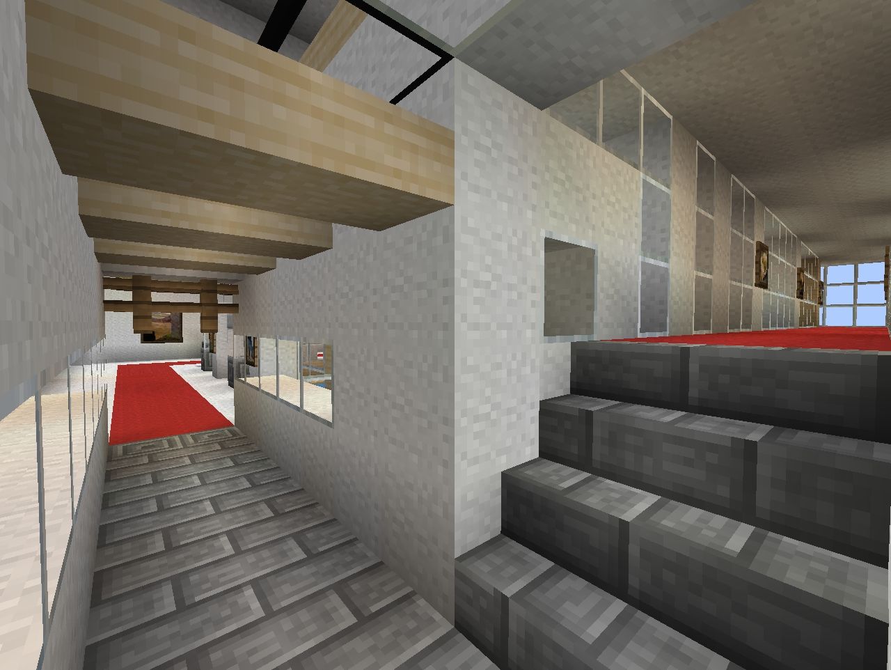 The Art Gallery Minecraft Map