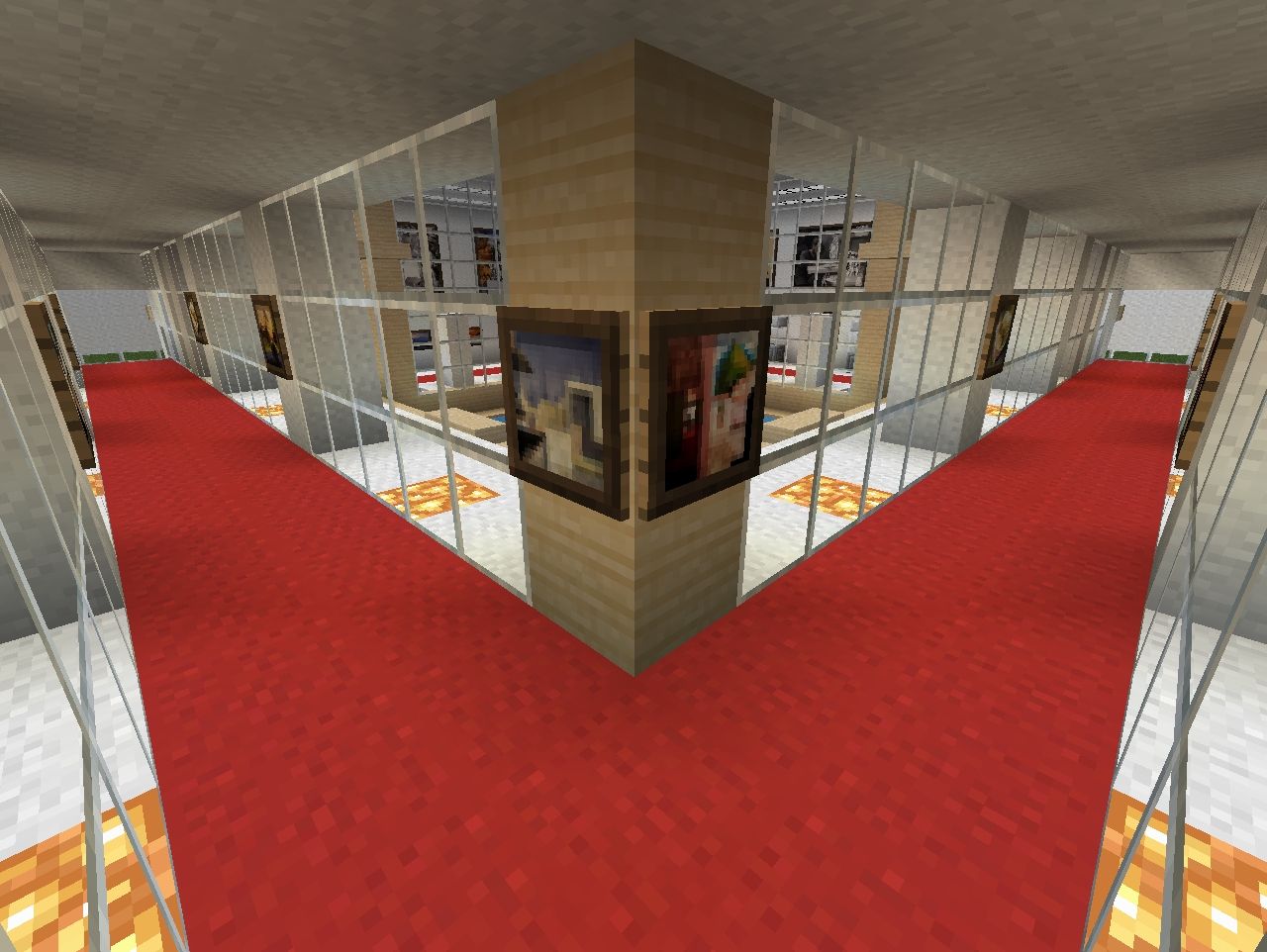 The Art Gallery Minecraft Map