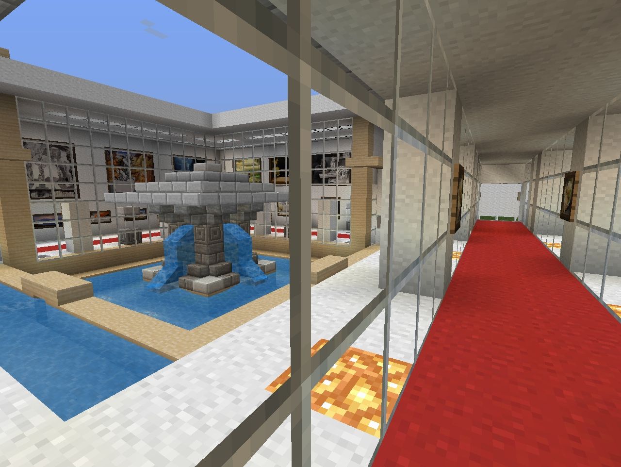 The Art Gallery Minecraft Map