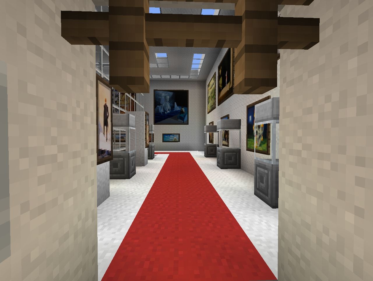 The Art Gallery Minecraft Map