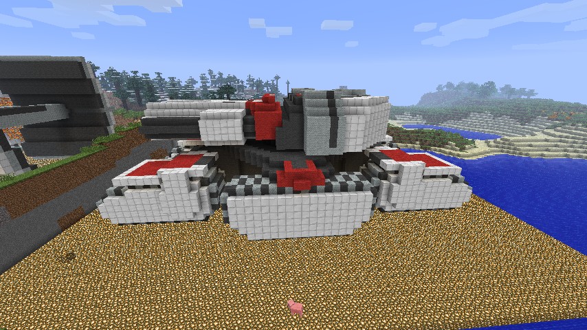 Terran Siege Tank Minecraft Map