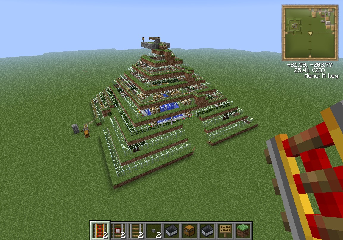 The Pyramid of Life by Cronos149 Minecraft Map