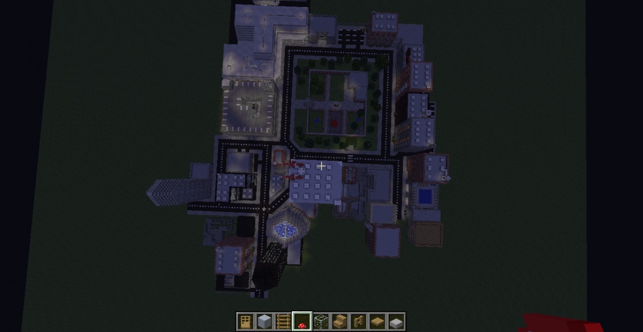 Monicle City Minecraft Map