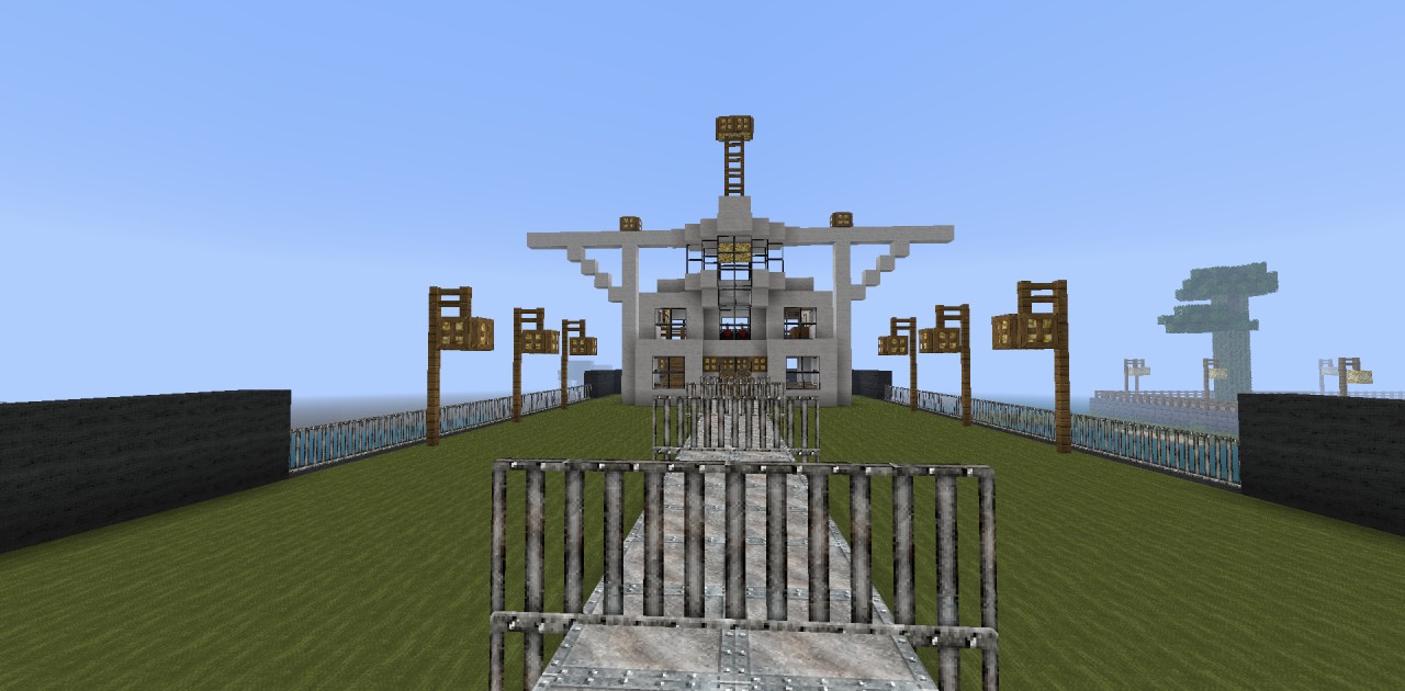 BP Oil Tanker Minecraft Map