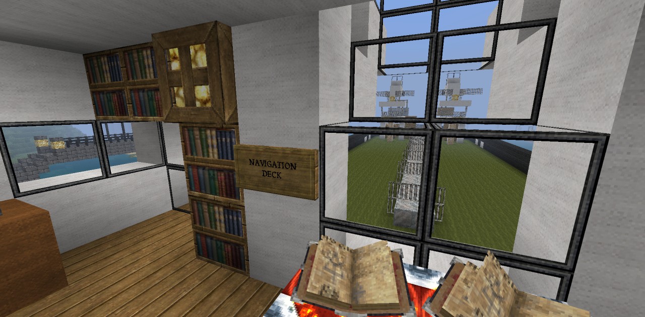 BP Oil Tanker Minecraft Map