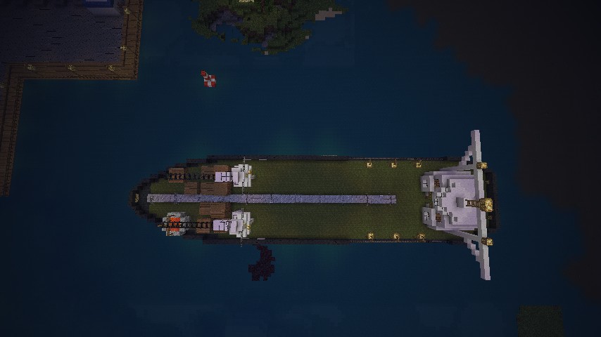 BP Oil Tanker Minecraft Map