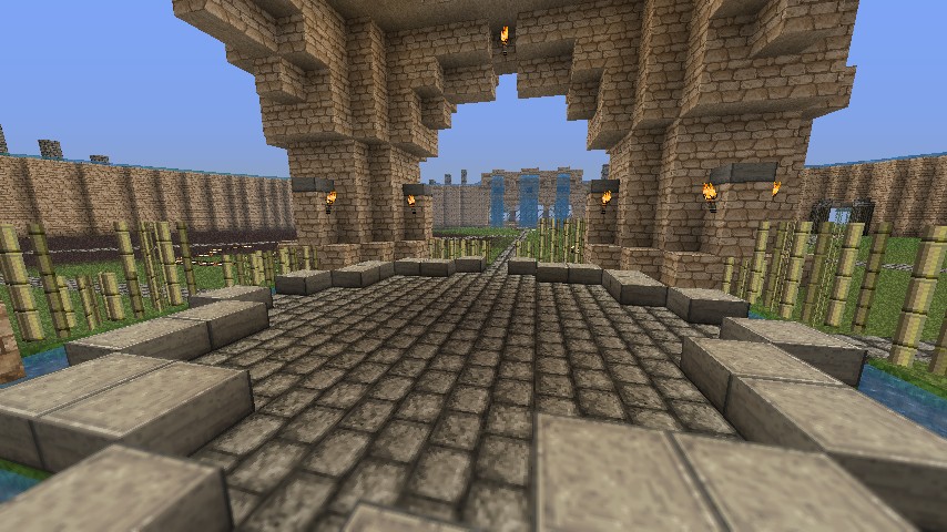 A Spawn Point, by Saxxy Minecraft Map