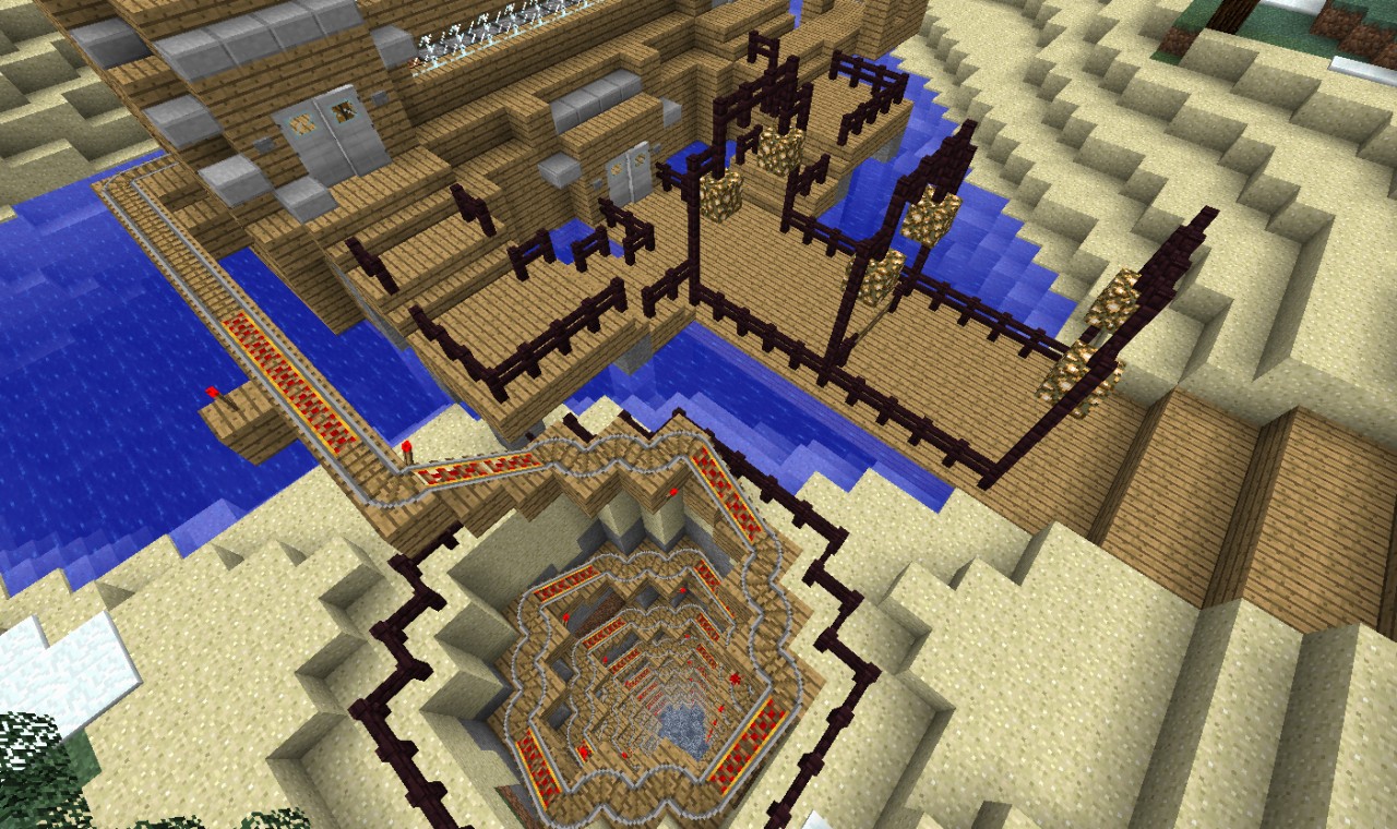 My Single player home :D Minecraft Map