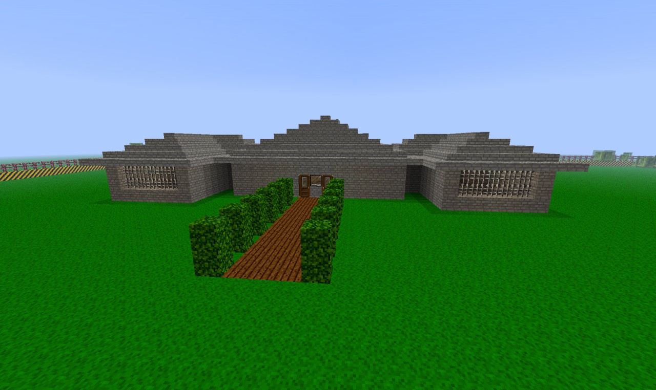 Large Home Minecraft Map