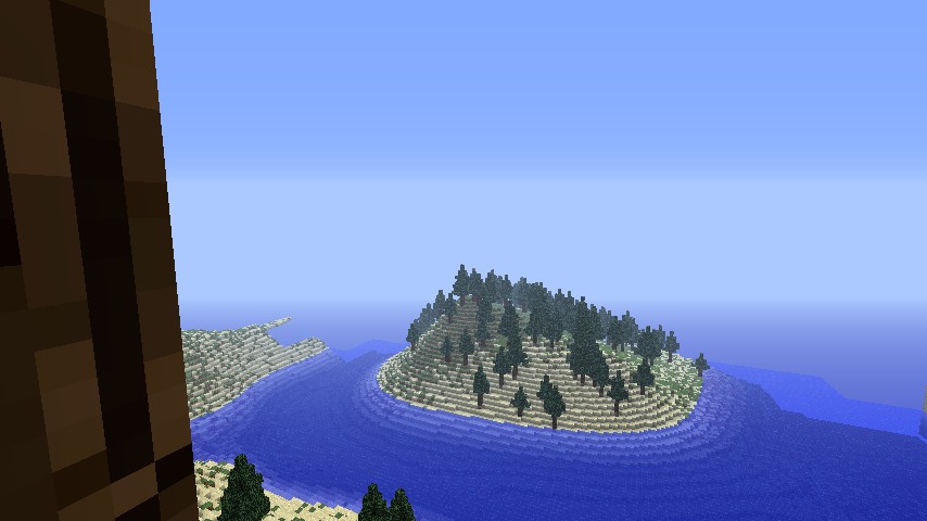 Biomis (custom terrain) Minecraft Map