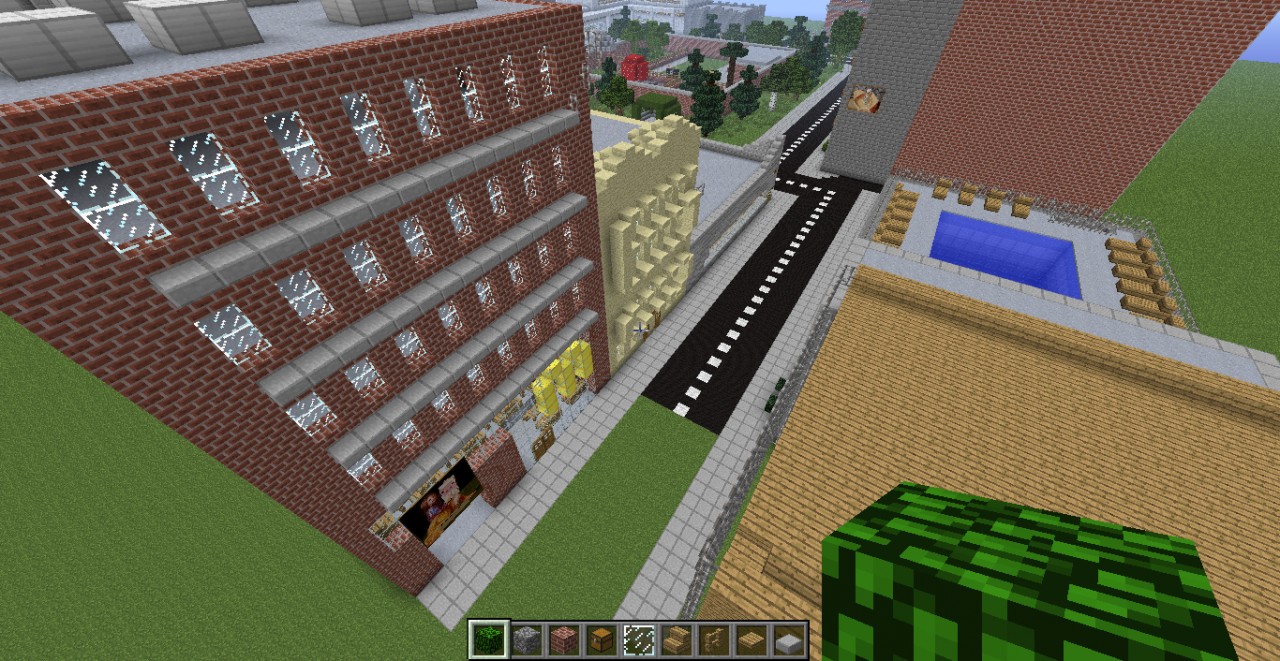 Monicle City Minecraft Map