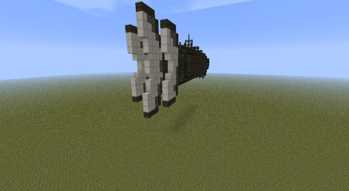 Small Transportation ship Minecraft Map