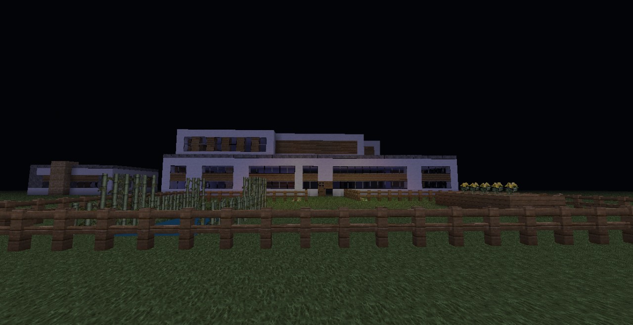 My First New Style Home Minecraft Map